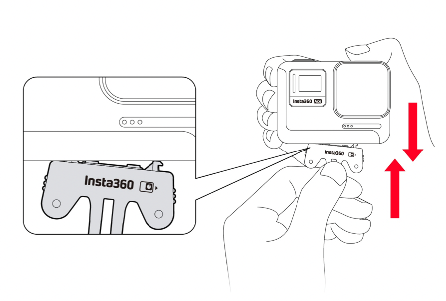 Insta360 ace Camera Tutorial-Standard Accessories